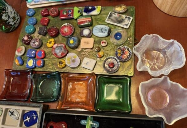 Four New Students, Four Unique Creations: A Day of Fused Glass Fun ...